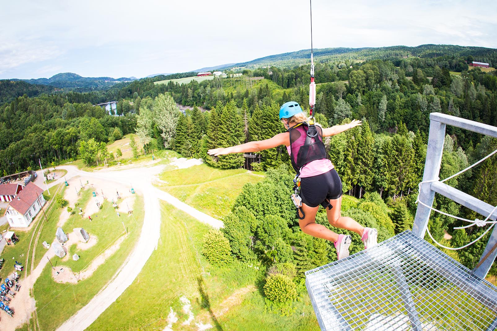 Fritt-fall brems - H&L Adventure Concepts