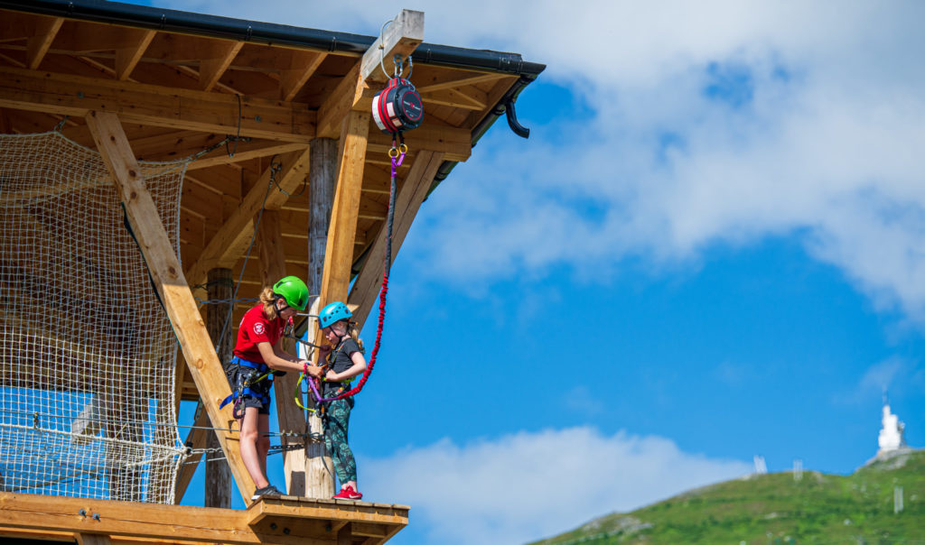 Free fall simulator – En realistic and safe experience